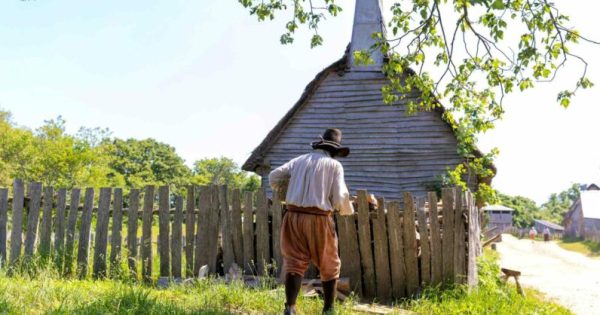 Building a Pilgrim Path at Home - sushihousenmb